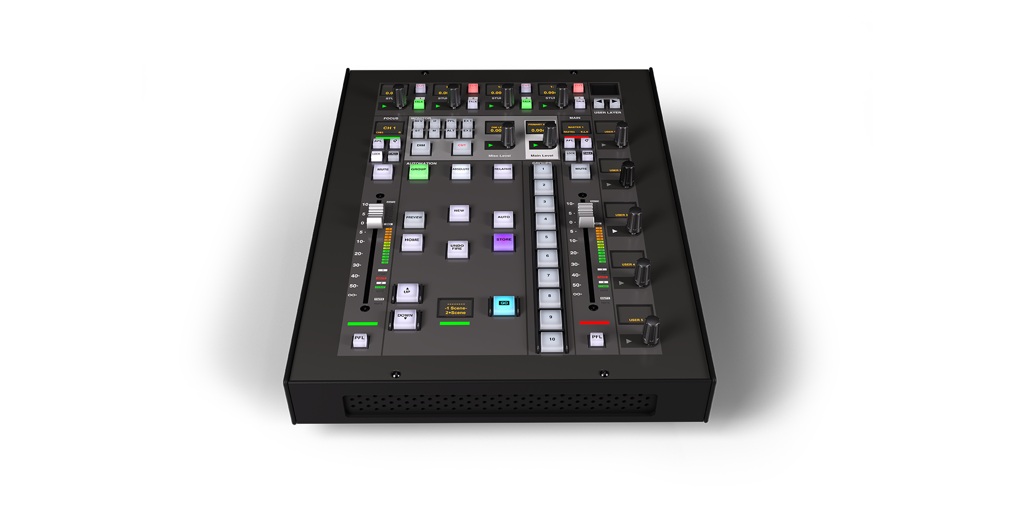 Desktop Master Tile Plus | Solid State Logic